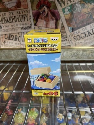 One Piece Collectible World Collection Figure Unopened | eBay