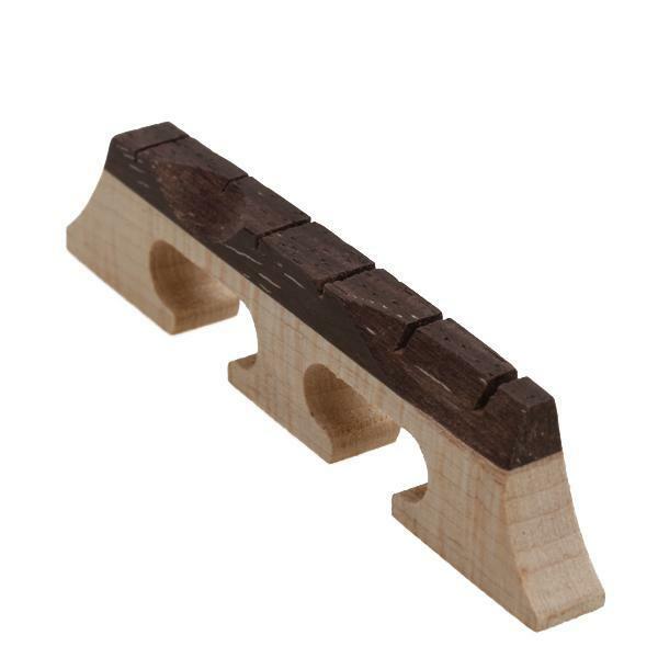 6 String Banjo Bridge Maple Rosewood 10mm Banjo Replacement Supply ...