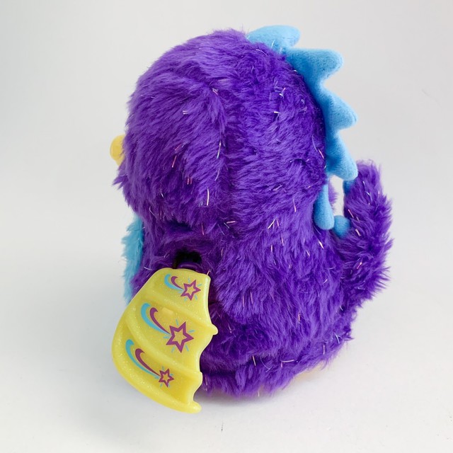 Hatchimal Bird Purple & Blue 5 1/2" tall Eyes Light Up Talks & Rolls | eBay