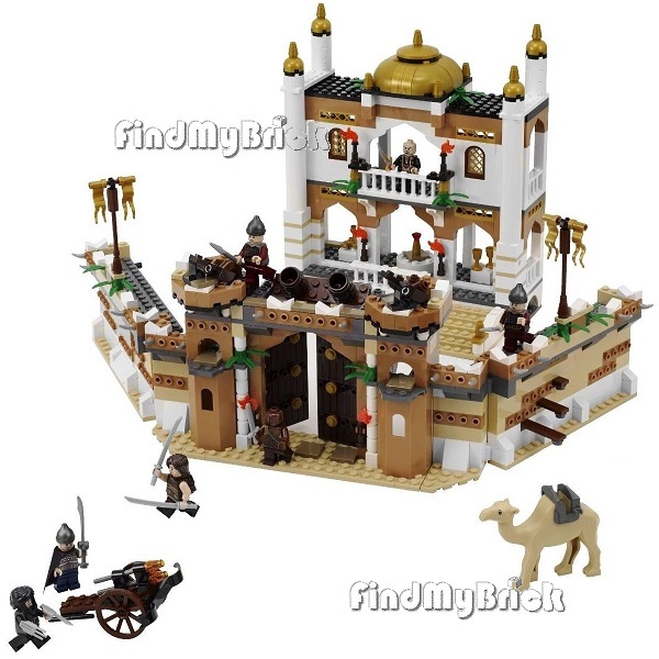Lego 7573 Prince of Persia Battle of Alamut - Authentic Factory Sealed ...
