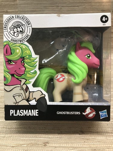 Hasbro My Little Pony Ghostbusters Crossover Plasmane MLP Cutie Marks ...