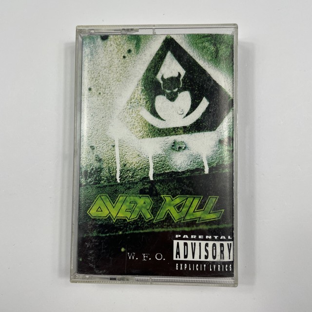 W.F.O. by Overkill (Cassette, Jul-1994, Atlantic (Label)) for sale ...