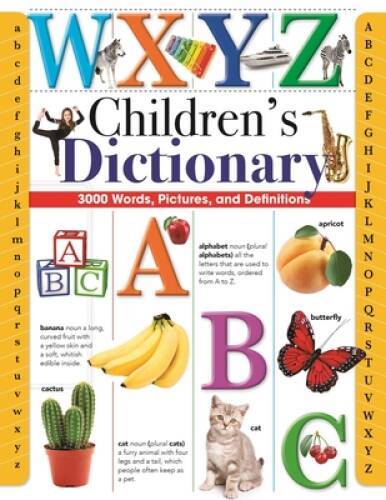 Childrens Dictionary: 3,000 Words, Pictures, and Definitions - VERY ...