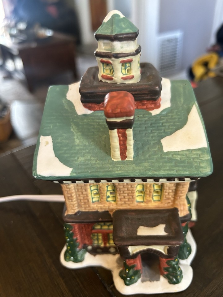 Carole Towne 2000 Collection Central Station - Christmas Village ...