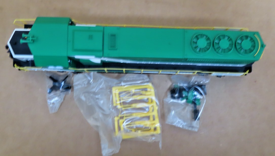 Atlas #555011 GP40 Go Transit #723 Limited production HO Scale | eBay