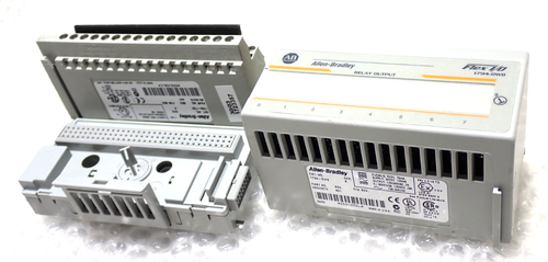 ALLEN BRADLEY 1794-OW8 FLEX I/O OUTPUT RELAY MODULE | eBay