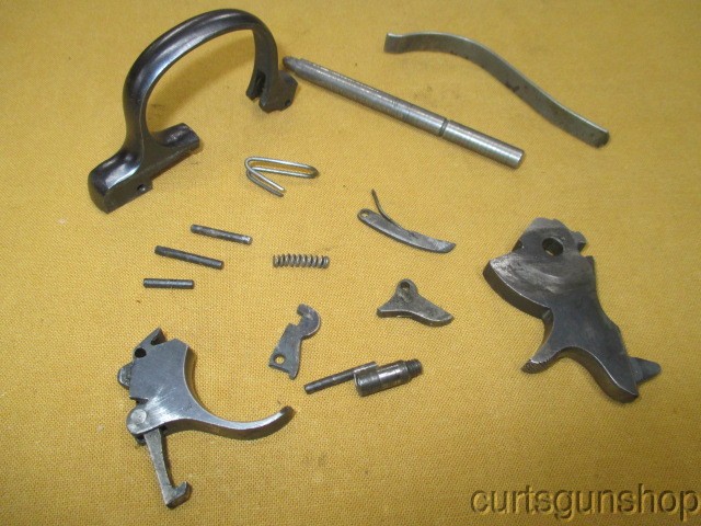 H and R Model 922 Double Action Revolver Caliber 22LR Gunsmith Parts ...