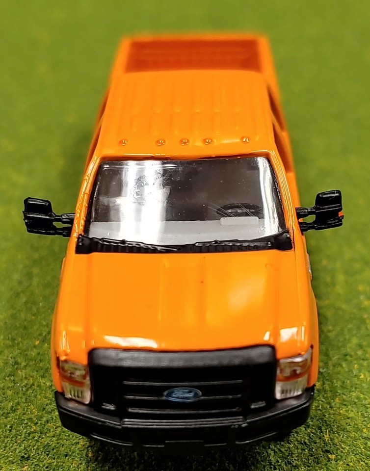 Atlas HO Scale Ford F-350 Crew Cab Pickup Orange 35000004 | eBay