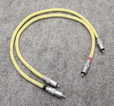 pair Van Den Hul M.C.D. 102 MKII Tiffany RCA Audio Interconnect Cable ...