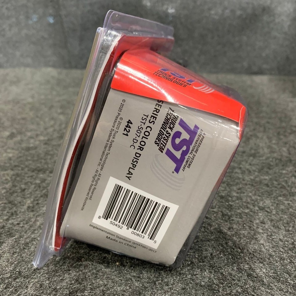TST TRUCK SYSTEM TECHNOLOGIES TST-507-D-C 507 Series Color TPMS Display ...