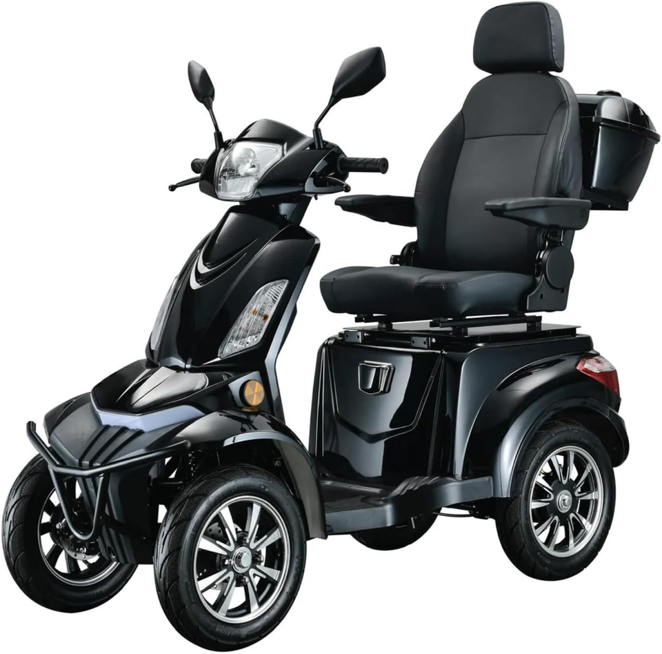 Heavy Duty Mobility Scooter – 8 MPH Electric Adult Scooter with Long ...