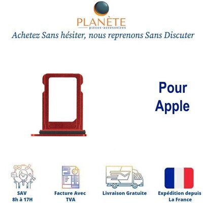 Tiroir Carte SIM Rouge Pour Apple iPhone 12 Mini A2176 A2398 A2399 ...