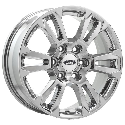 18" Ford F150 Chrome wheel rim Factory OEM single 10001 | eBay