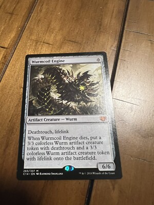 Magic The Gathering Wurmcoil Engine Commander 2014 Regular MTG NM | eBay