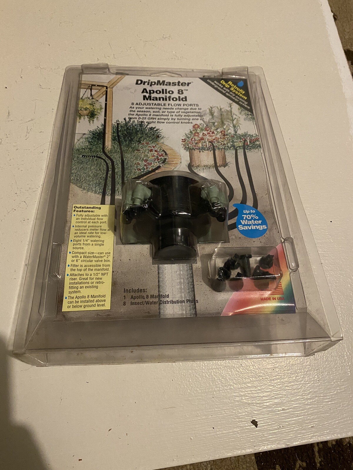 Orbit+Adjustable+Flow+8-Port+Drip+Irrigation+Apollo+8+Manifold+1%2F4%22 ...