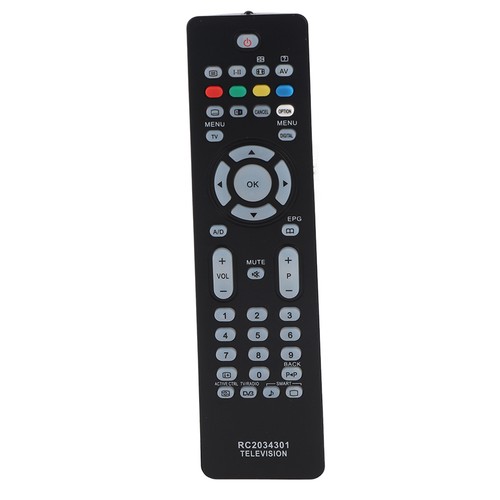 Intelligent TV RC2034-01 Remote Control Replacement Universal ...