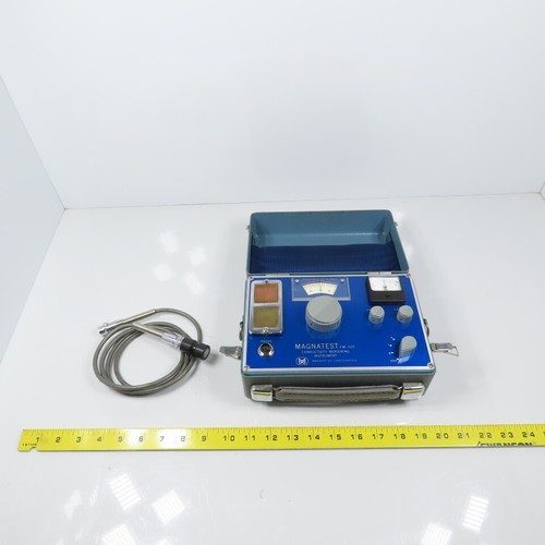 Magnaflux Magnatest FM-120 Conductivity Measuring Instrument | eBay ...