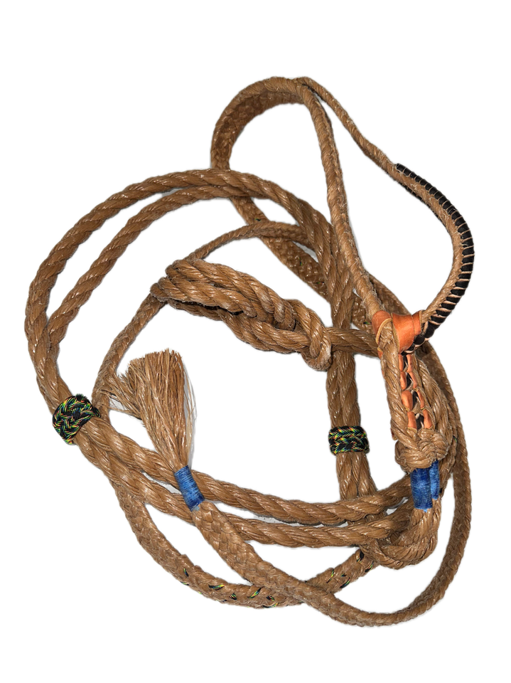 FCBR Bull Rope 9/7 Left Hand Bull riding gear rodeo equipment hand ...