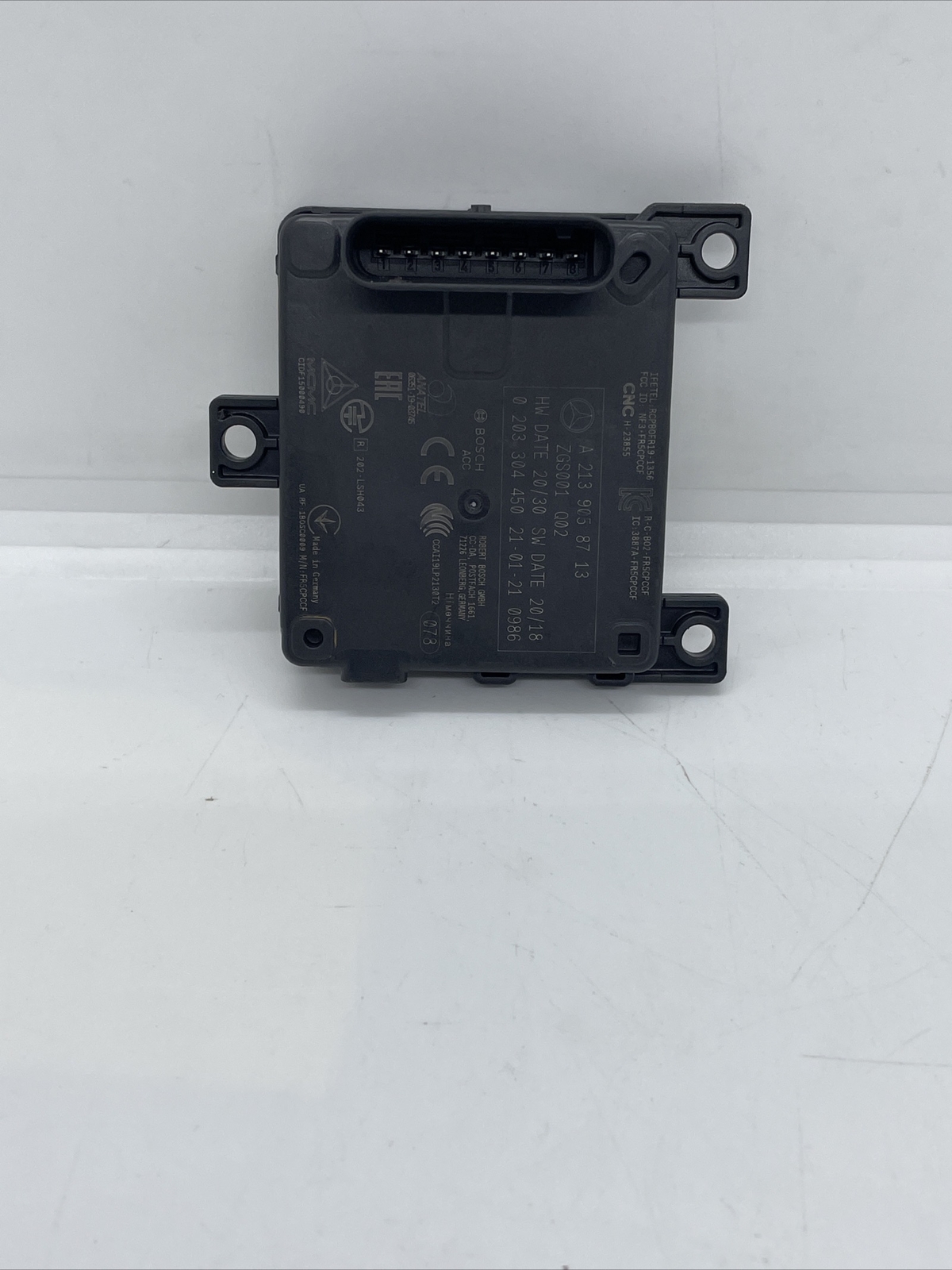 Mercedes ACC Radar Sensor Abstand Radar A2139058713 Bosch | eBay