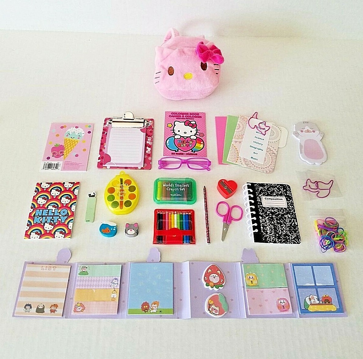 Hello Kitty School Stuff