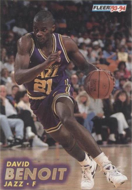 1993-94 Fleer - David Benoit #205 for sale online | eBay
