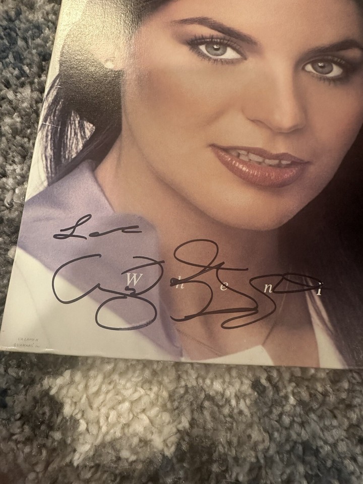 Crystal Gayle signed autographed When I Dream vinyl album record LP | eBay