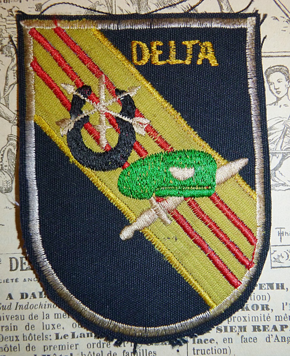 Symbole De La Force Delta Delta Force Logo" Poster For Sale By