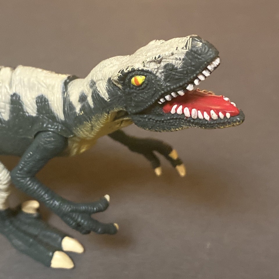 1997 Kenner Jurassic Park Lost World Dinosaur Figure Velociraptor ...