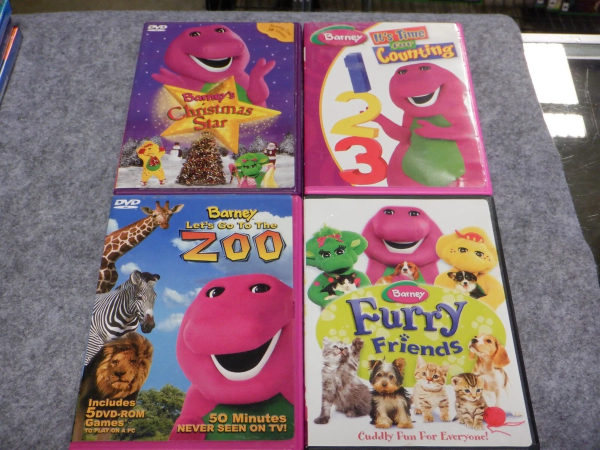 Barney Dvd Ebay