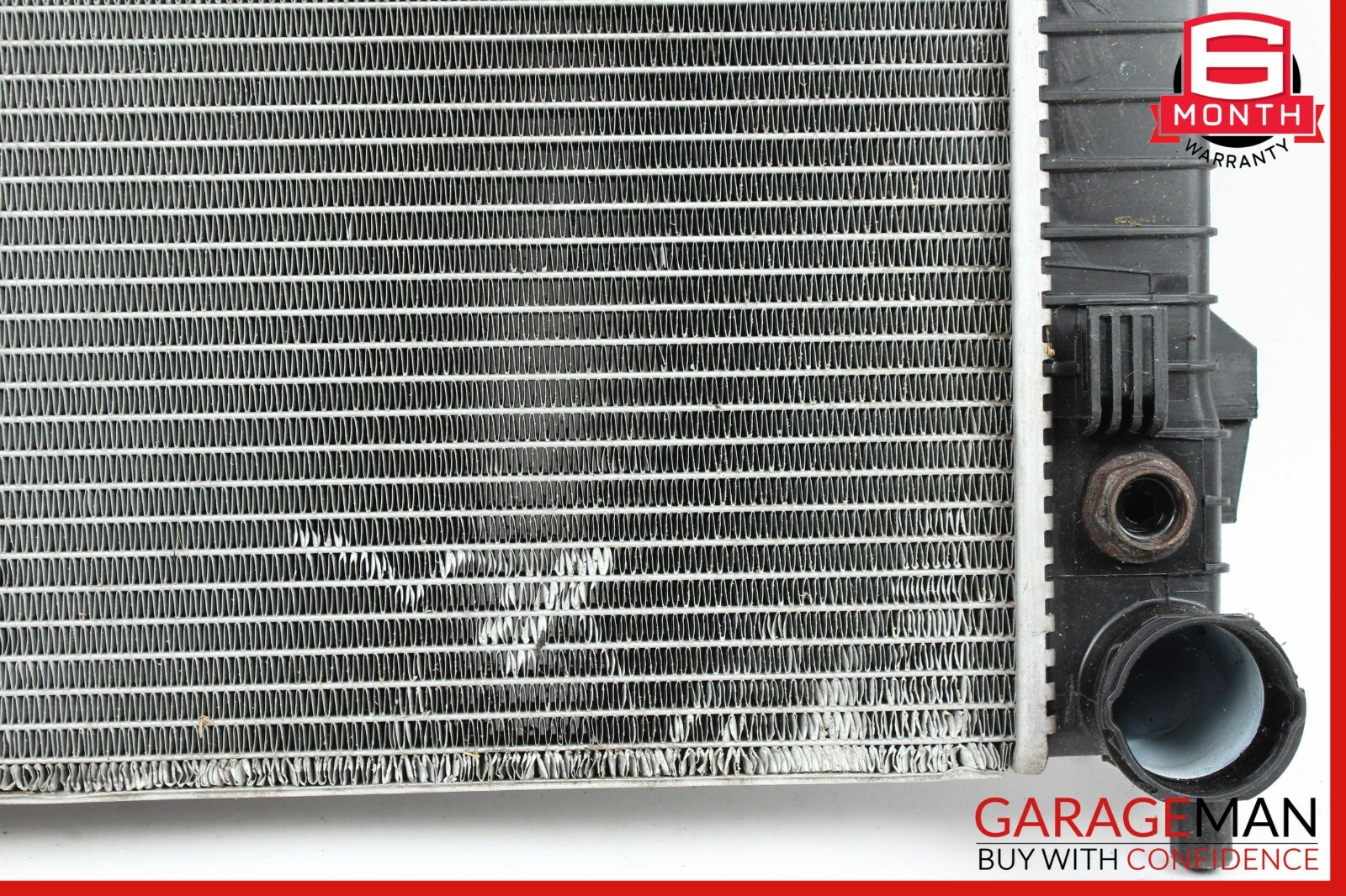 01-09 Mercedes W203 C230 CLK350 Engine Cooling Radiator 2035000503 OEM ...