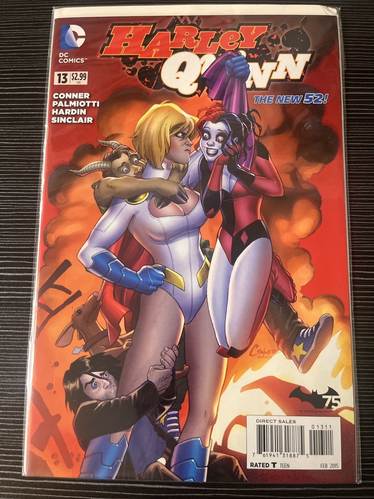 Harley Quinn The New 52! - Issue #13 (Feb. 2015 - DC Comics) | eBay