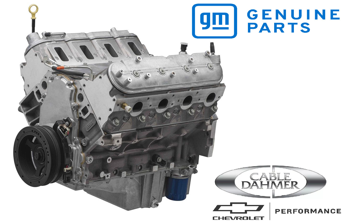 GM Performance LS3 6.2L 376/495 HP Long Block GM Performance Part# 19435108