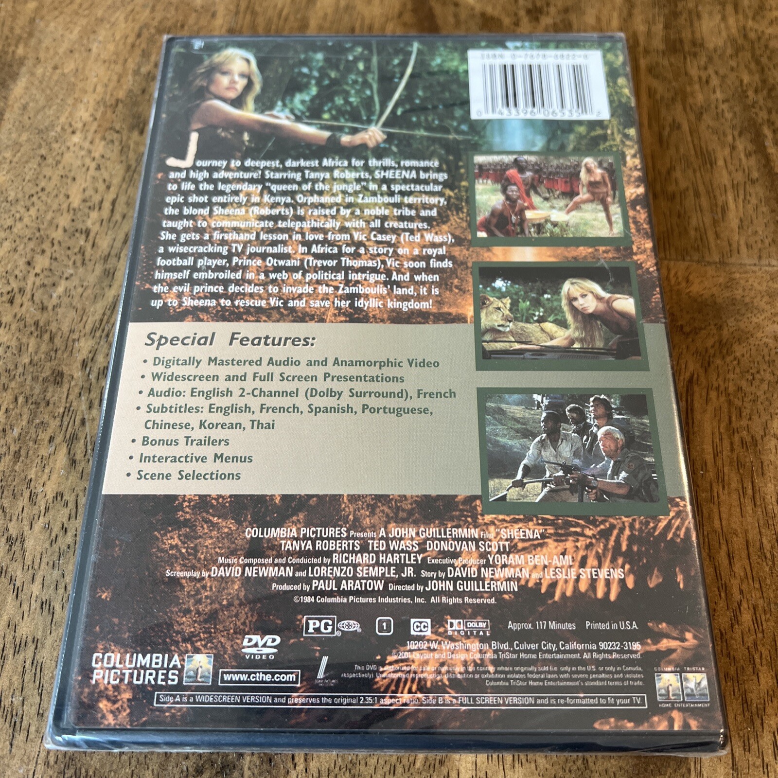 Sheena (DVD, 2001) for sale online | eBay