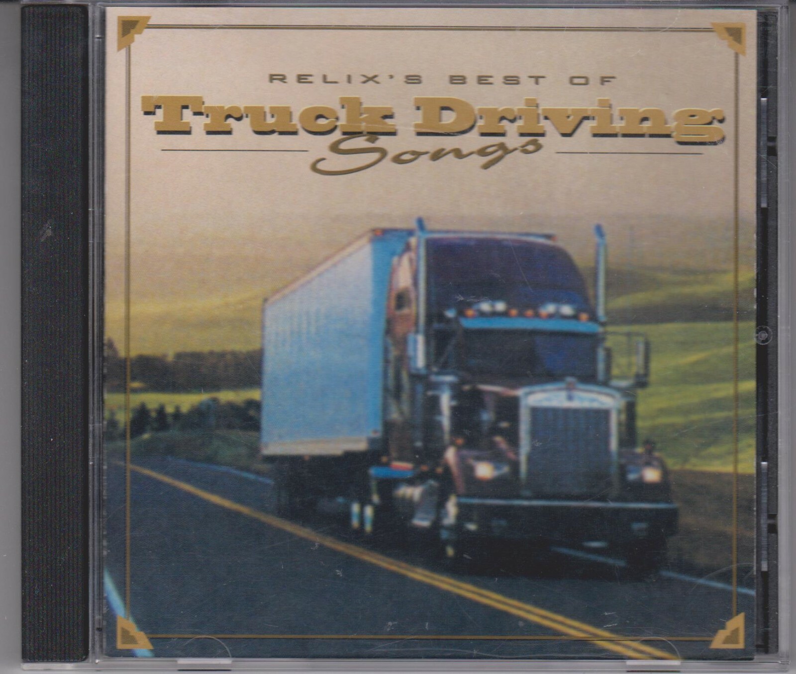 Truck Driving Songs by Various Artists (CD, Mar-1997, Relix) for sale ...