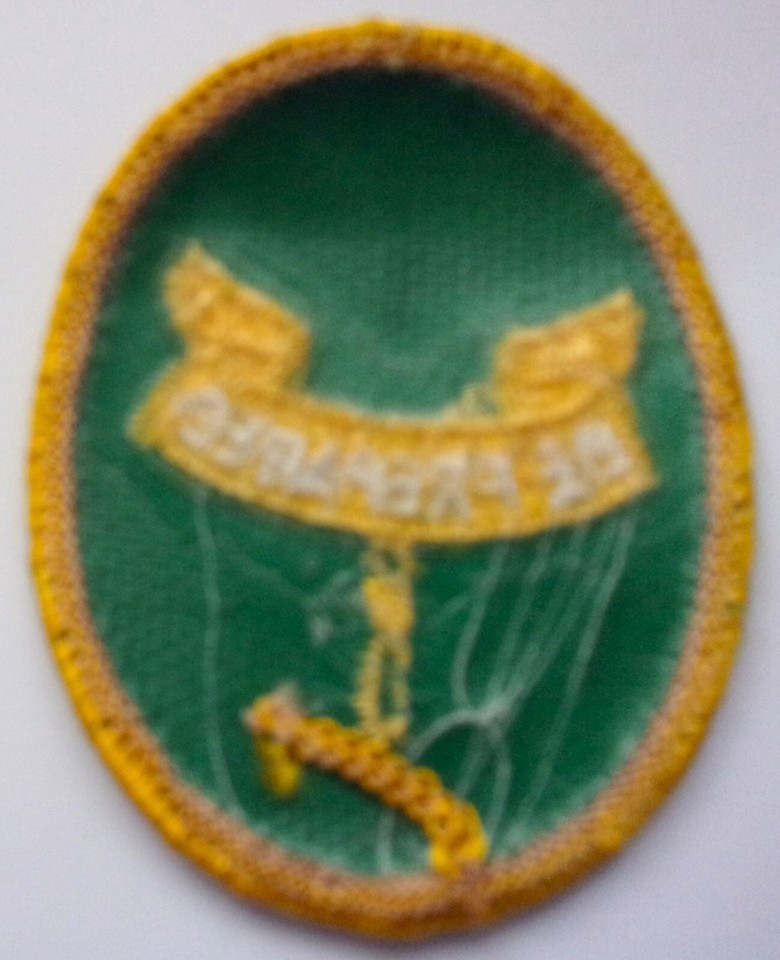 Vintage Boy Scouts Of America Patch Be Prepared 2nd Class Rank 1972-89 ...