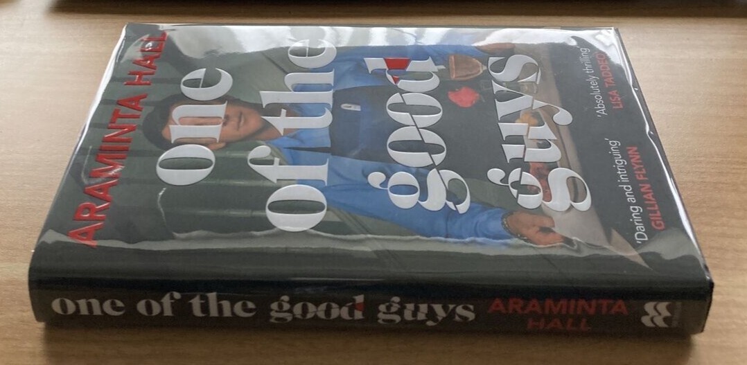 One of the Good Guys by Araminta Hall. 1st SIGNED and Uncorrected Proof ARC | eBay.de