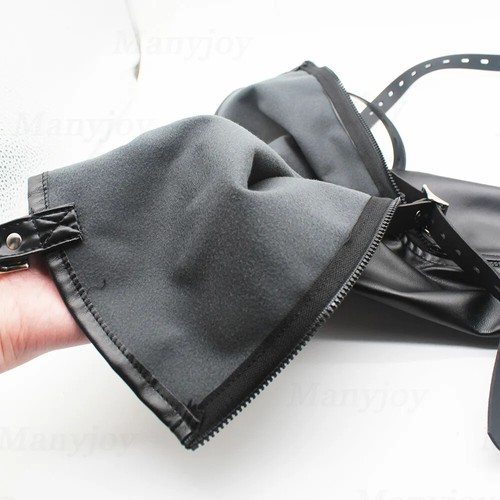 Unisex Zipper Single Glove Over Shoulder Arm Binder Restraint Sleeve ...