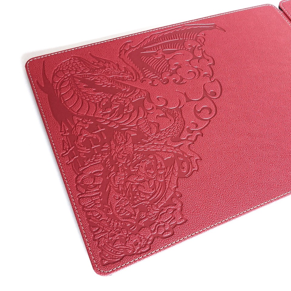 Game Master Screen Red Dragon Shield TTRPG DM Roleplaying Tabletop ...