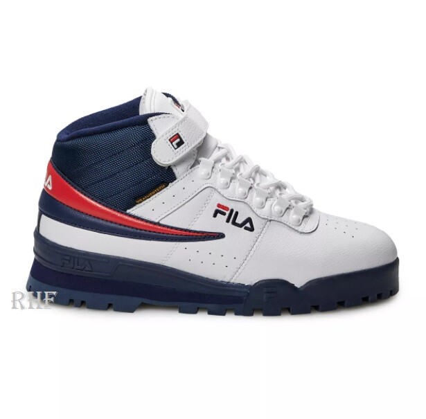 Mens FILA F-13 Weathertech Mid High Top Sneaker Boots Shoes 8-12 NWT | eBay