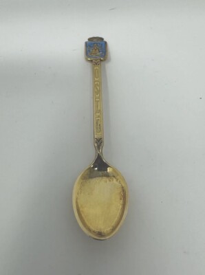 Souvenir Spoons - Oslo Norway