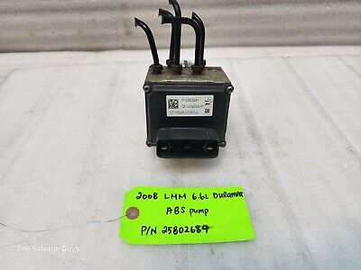 07-10 Chevrolet GMC 2500HD 3500 SIERRA DURAMAX ABS ANTI LOCK BRAKE PUMP ...