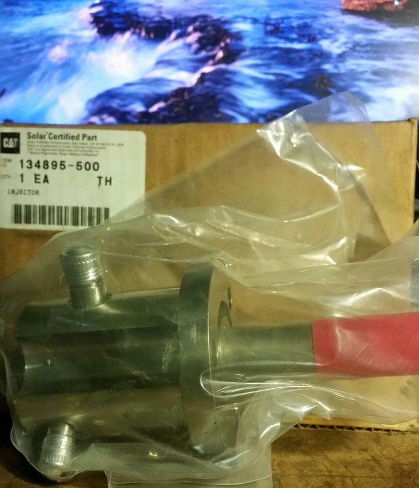 solar turbine caterpillar injector | eBay
