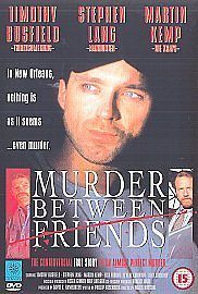 Murder Between Friends (DVD, 2001) for sale online | eBay UK