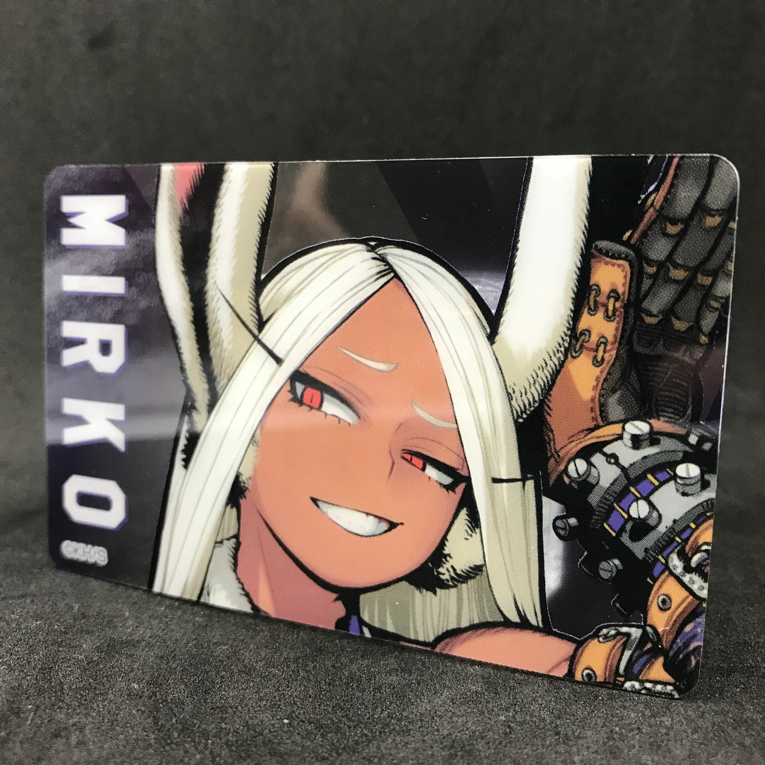 My Hero Academia MIRKO Event Limited Collectable Clear Card Anime Manga ...
