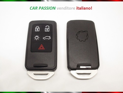Case Key Remote Control for Volvo XC90 XC60 XC40 V40 V60 S60 Shell | eBay