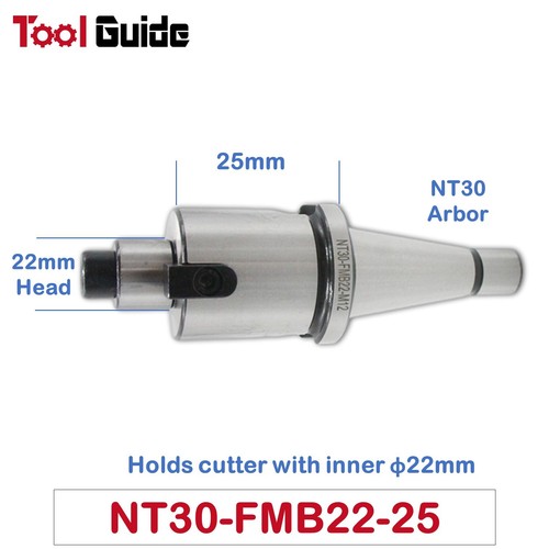 NT30 NT40 ISO 30/40 FMB 16/22/27/32/40 mm Arbor for Face Mill Cutter ...