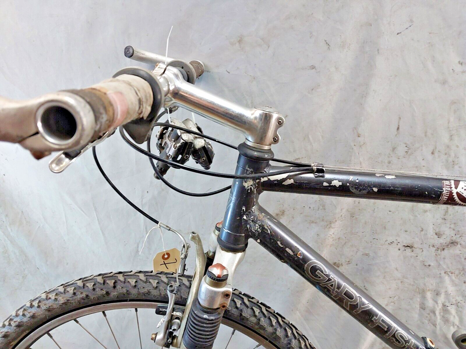 1997 Gary Fisher Big Sur MTB Bike 19" Large Hardtail Rock Shox Judy USA ...