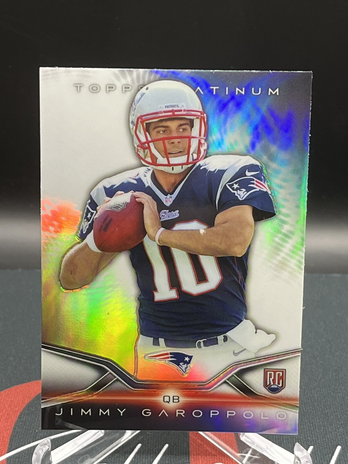 2014 Topps Platinum Jimmy Garoppolo #143 Rookie Card RC Patriots | eBay