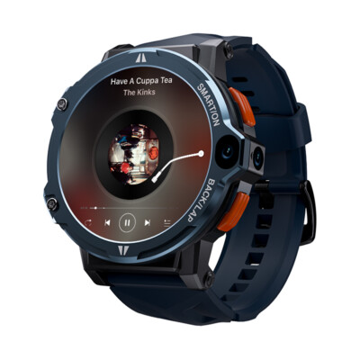 4G Smart Watch Dual Camera WiFi Phone Smartwatch Fitness Tracker 4GB ...