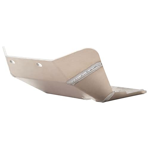 Tusk Aluminum Heavy Duty Skid Plate Silver fits Yamaha TW200 1987-2025 ...